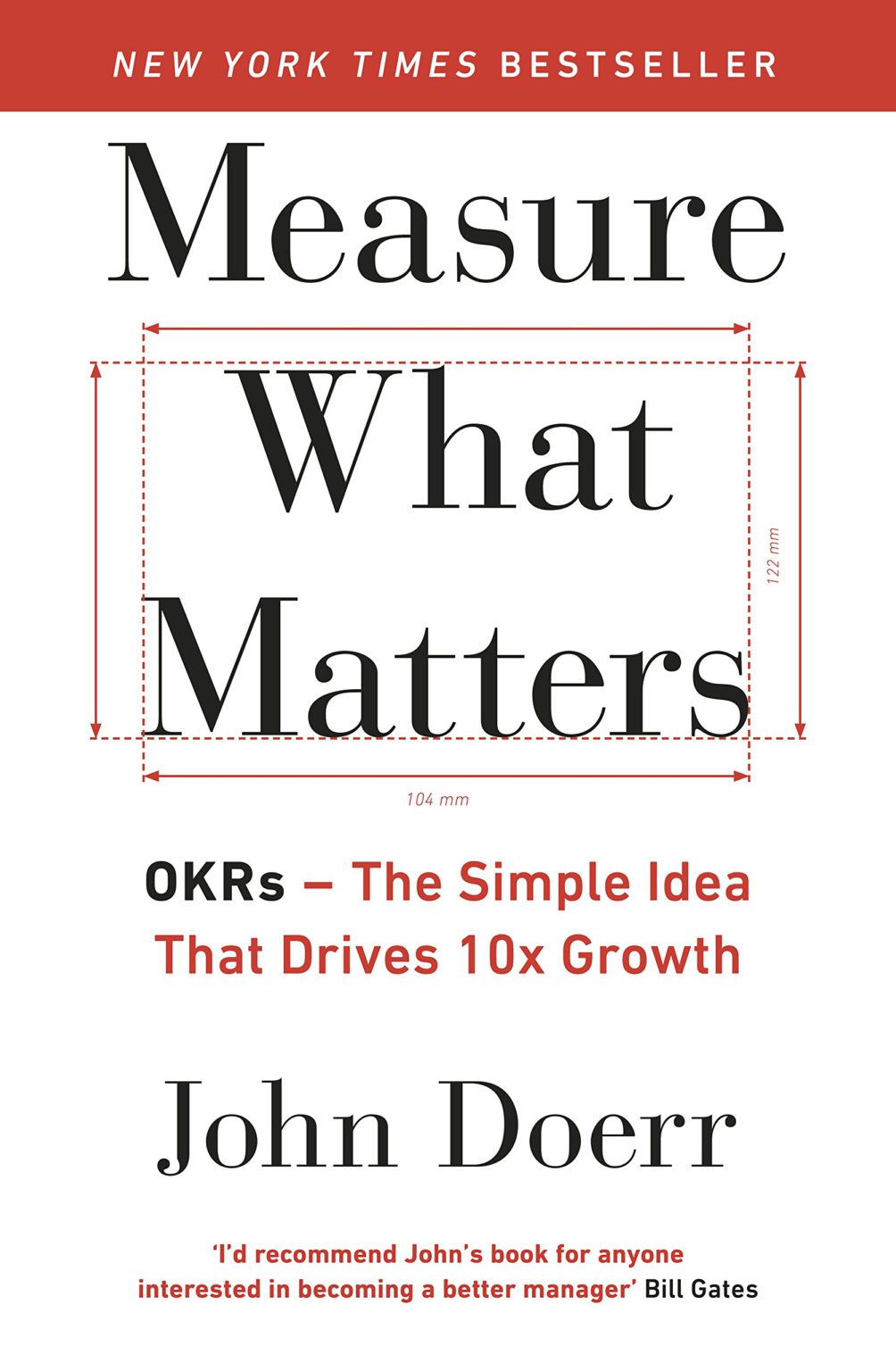 Book Review: Measure What Matters OKR CFR