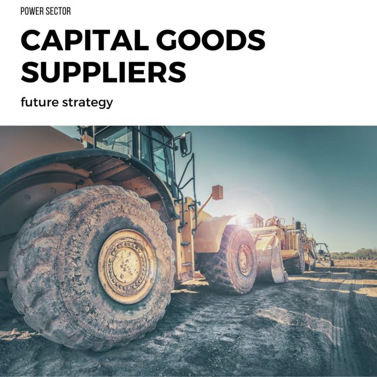 What next for capital goods suppliers ? - Strategy Boffins