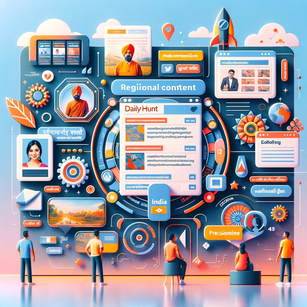 Dailyhunt: Pioneering Regional Language Digital Content in India ...