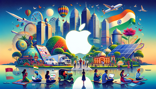 Apple's strategic investment in India - Strategy Boffins