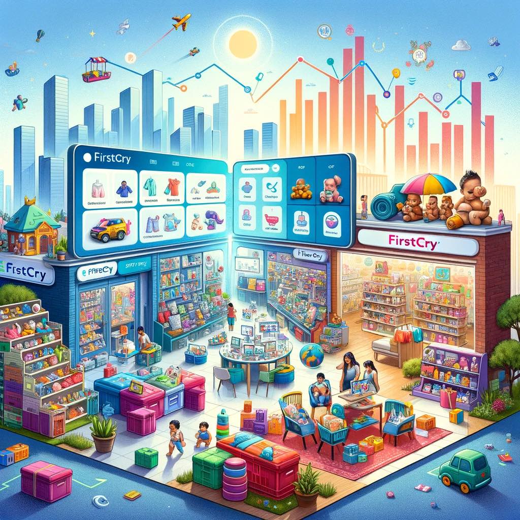 FirstCry: Scaling New Heights in India's E-commerce Sector with ...