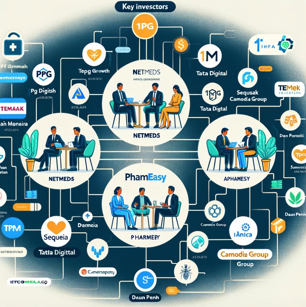Netmeds vs 1mg vs PharmEasy - Strategy Boffins