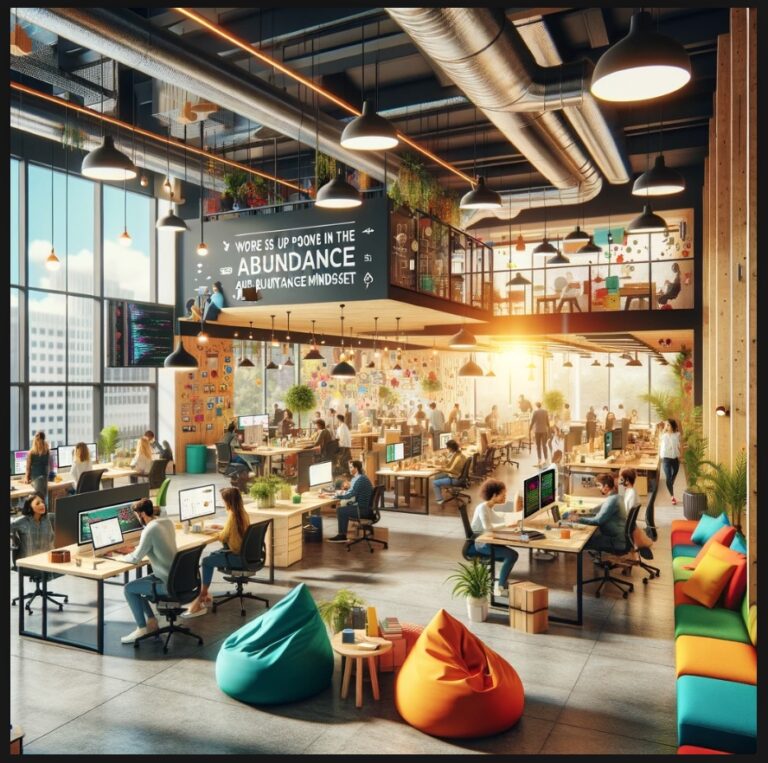 Scarcity mindset vs abundance mindset in business - Strategy Boffins