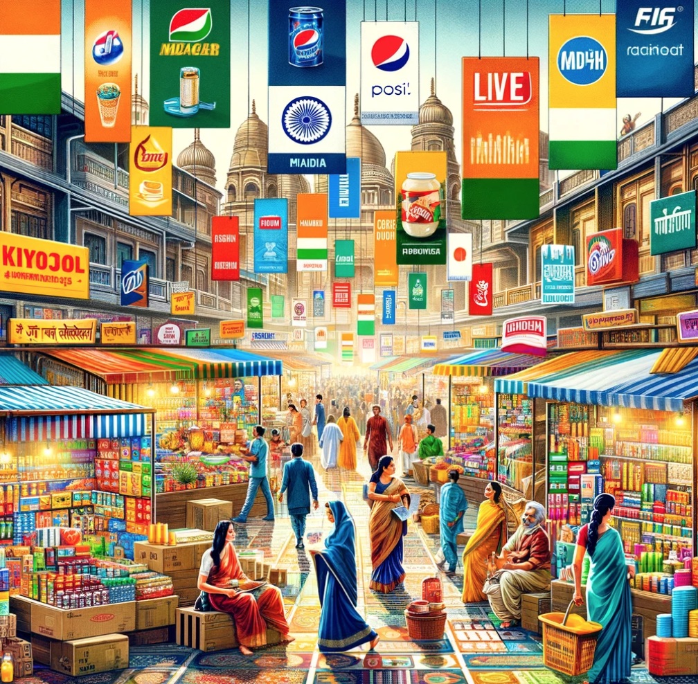 Nestle vs Hindustan Unilever vs Britannia vs ITC - Strategy Boffins