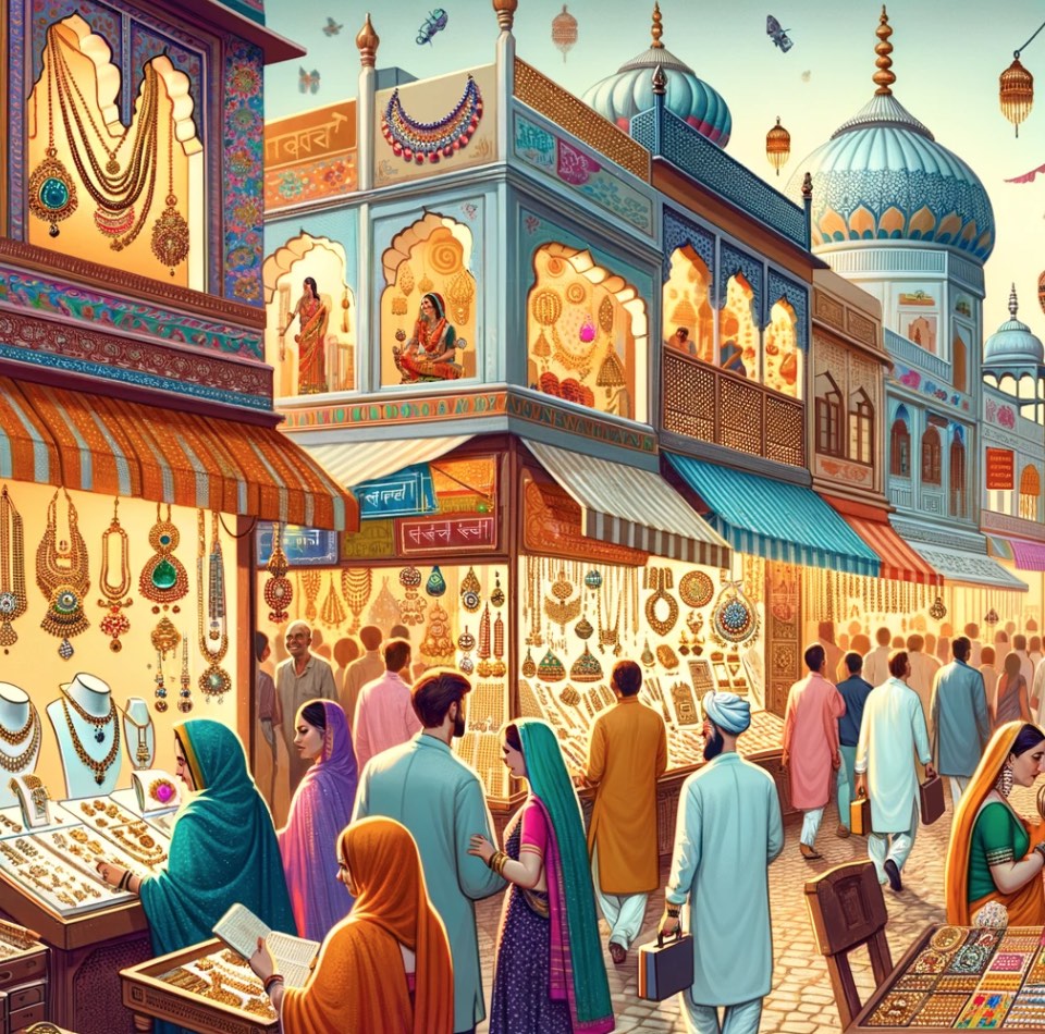 Titan Company Limited vs. Kalyan Jewellers vs. Rajesh Exports Ltd ...