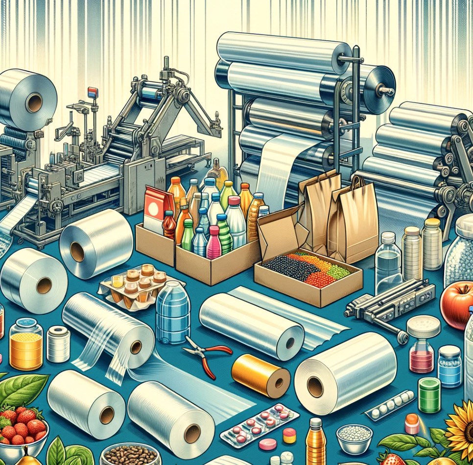 Jindal Poly Films Ltd vs Uflex Ltd vs Garware Hi-Tech Films - Strategy Boffins