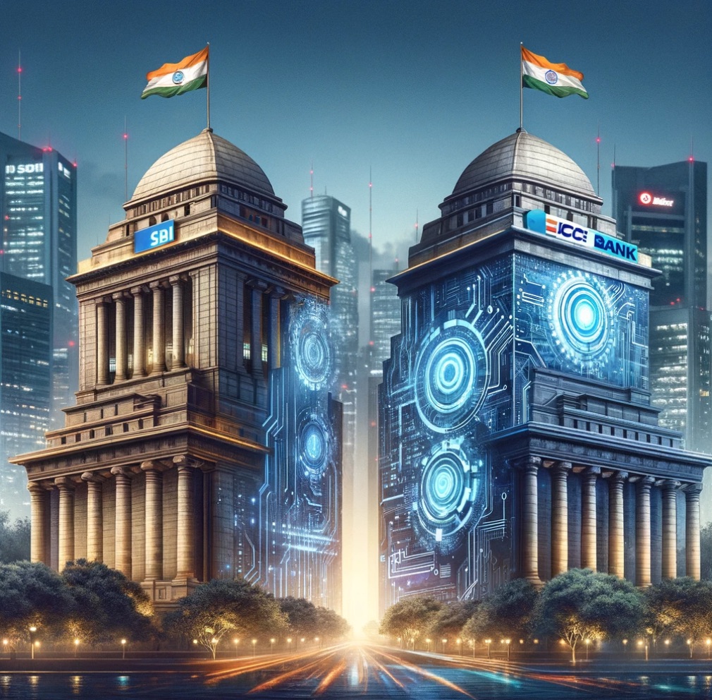 SBI vs. ICICI Bank - Strategy Boffins
