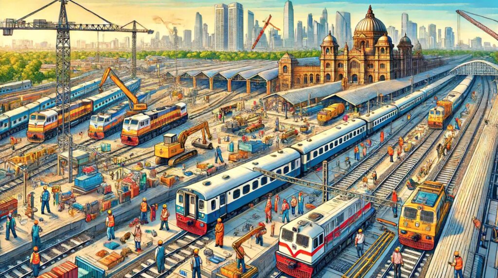 Comparative Analysis of Rail Vikas Nigam Ltd (RVNL) vs. IRCON ...