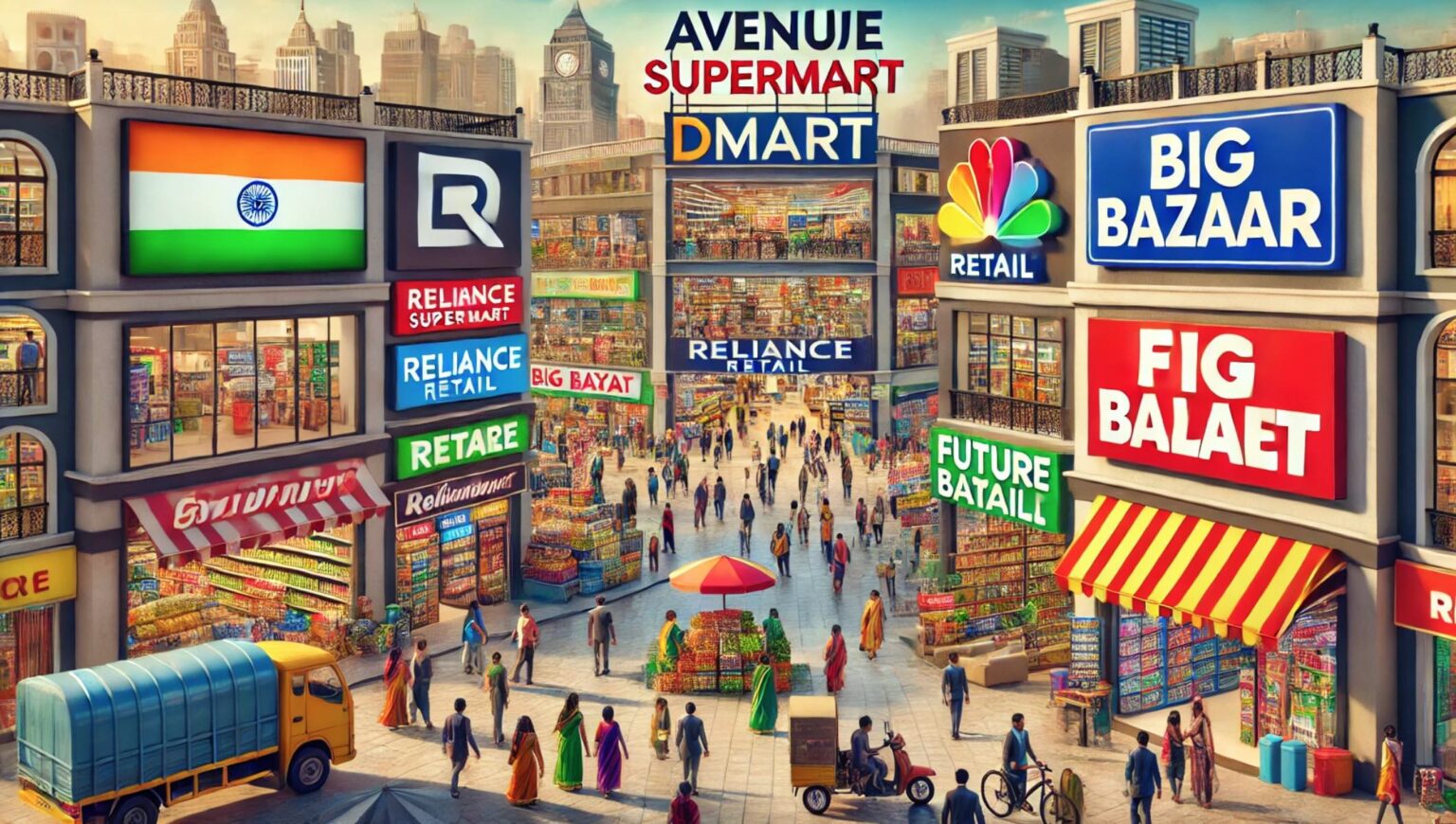 Avenue Supermart vs. Reliance Retail vs. Future Retail - Strategy Boffins
