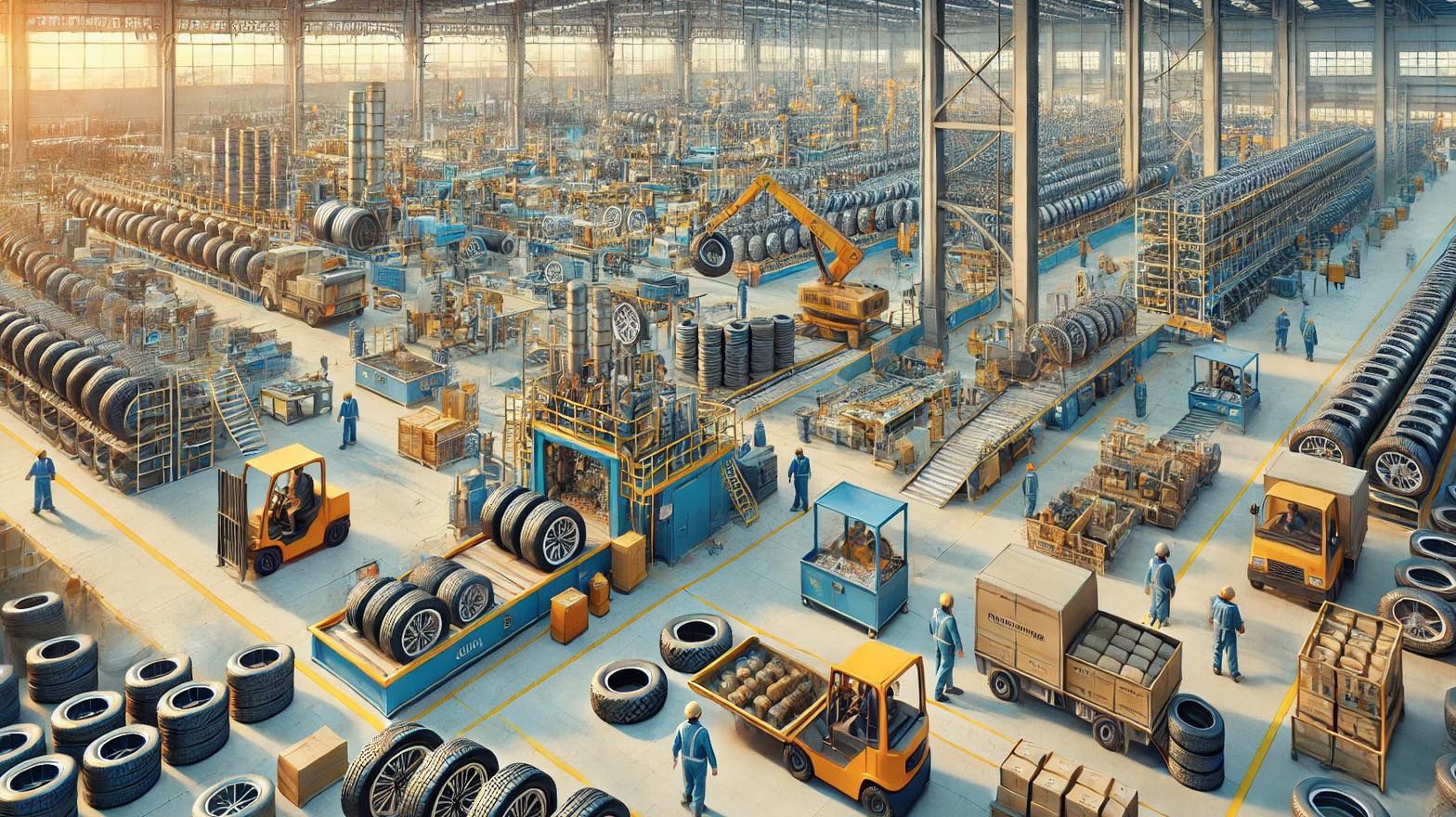 India’s Top Tire Manufacturers: BKT, Apollo, CEAT, JK Tyre, and MRF ...