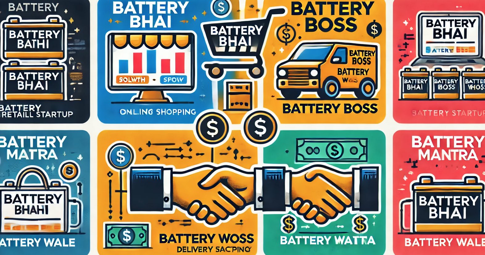 In-Depth Analysis of Battery Bhai, Battery Boss, Battery Wale, and ...