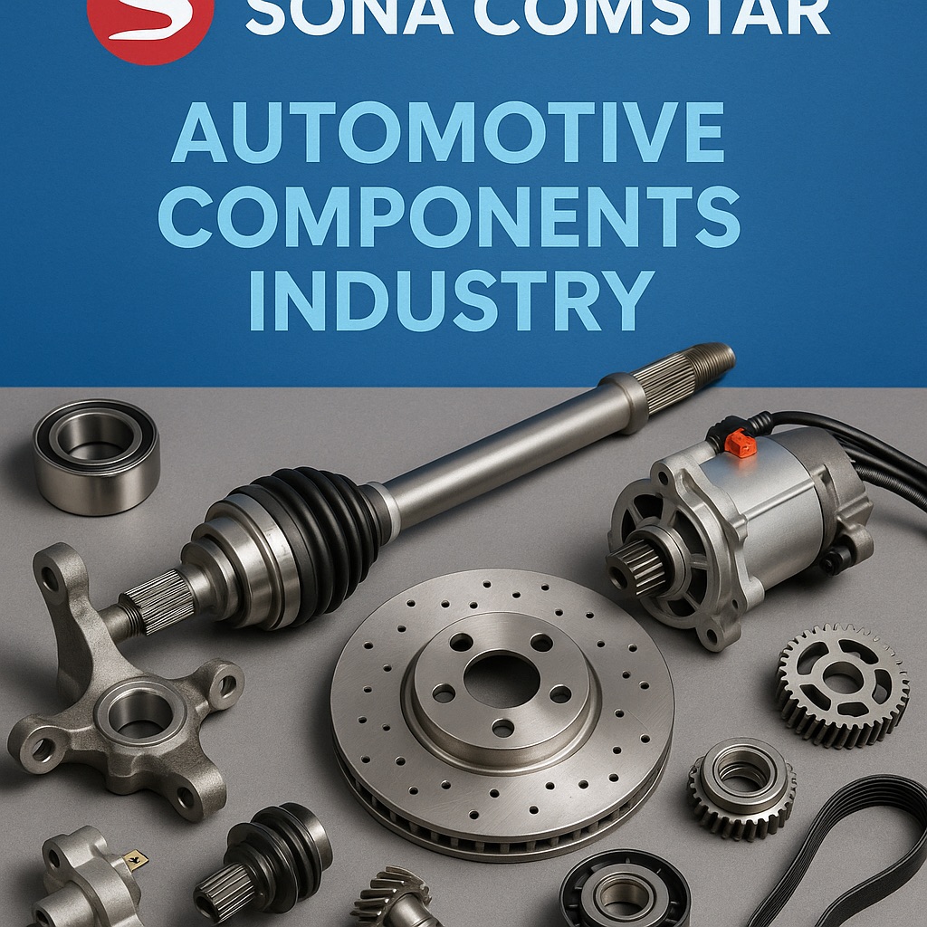 Sona Comstar and Automotive Components Industry Competitive Landscape ...