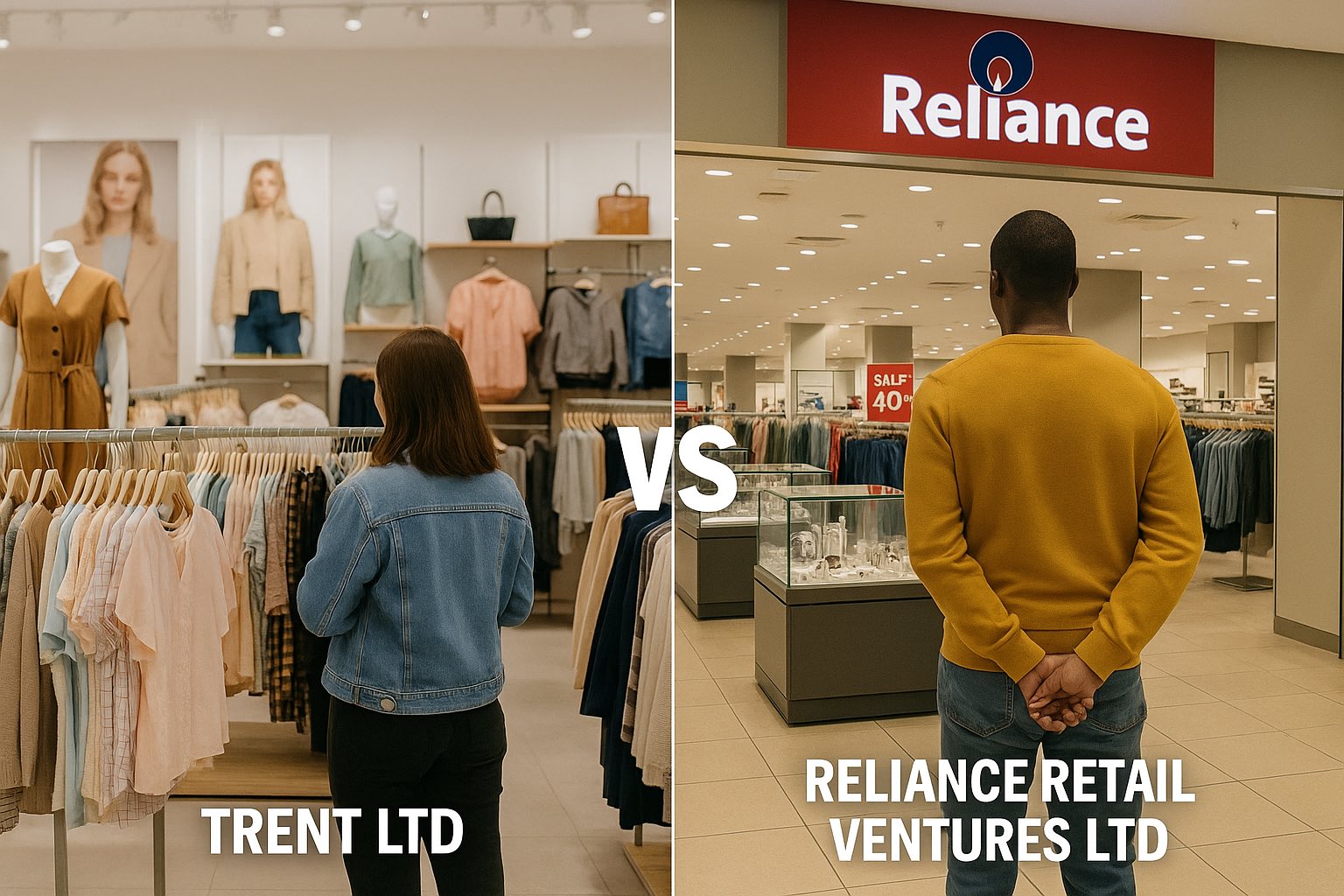 Fashioning the Future: Trent Ltd vs India’s Retail Giants in Strategy ...