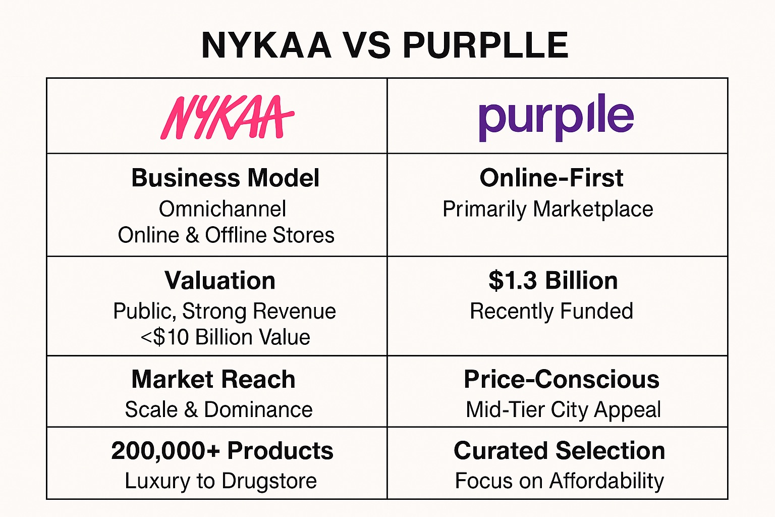 Nykaa vs Purplle: Detailed Comparison of India’s Top Beauty Ecommerce ...