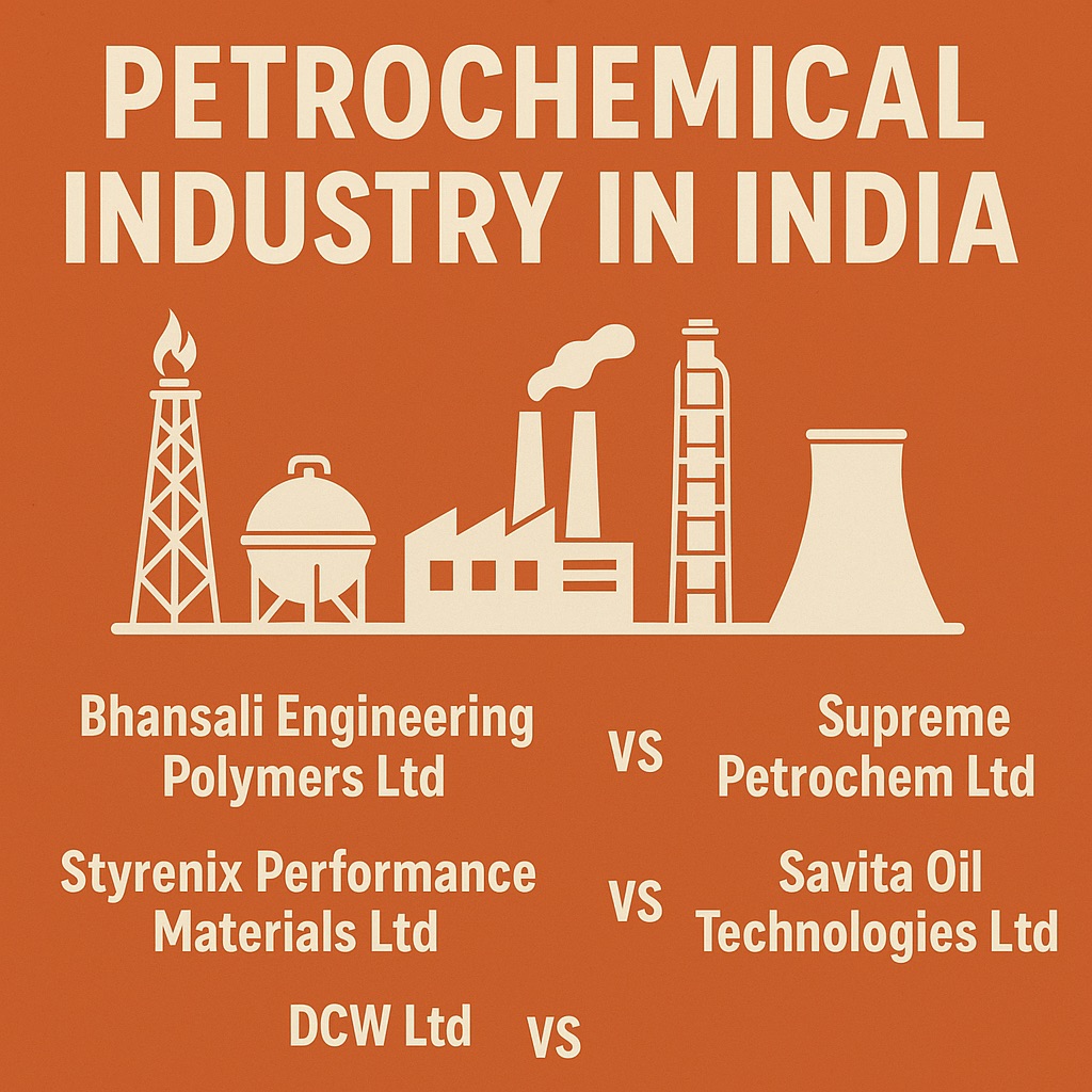 Bhansali Engineering Polymers vs Supreme Petrochem vs Styrenix vs ...